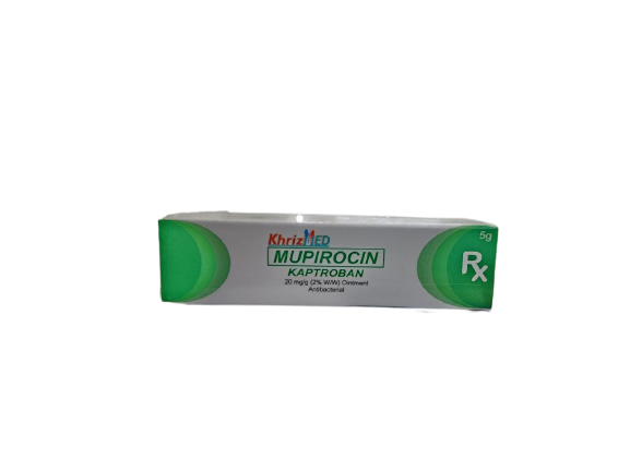 KAPTROBAN Mupirocin 20mg / g (2% W/W) Ointment 5g price in the ...